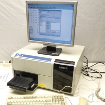 Plate Luminometer microplate-luminometer Dynex MLX Microtiter Plate ...