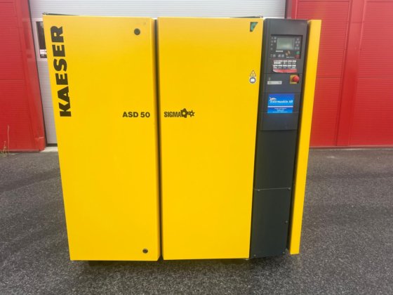 2017 Kaeser ASD 50 in Stockholm, Sweden