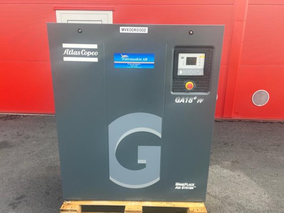 2009 Atlas Copco GA18+FF in Stockholm, Sweden