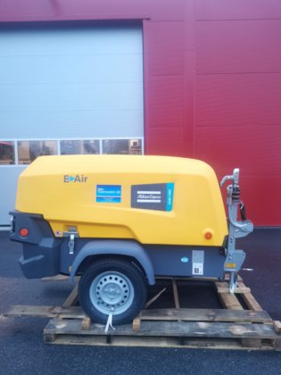 2021 Atlas Copco H250 VSD in Stockholm, Sweden