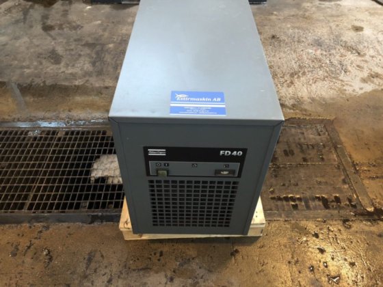 2001 Atlas Copco FD40 in Stockholm, Sweden