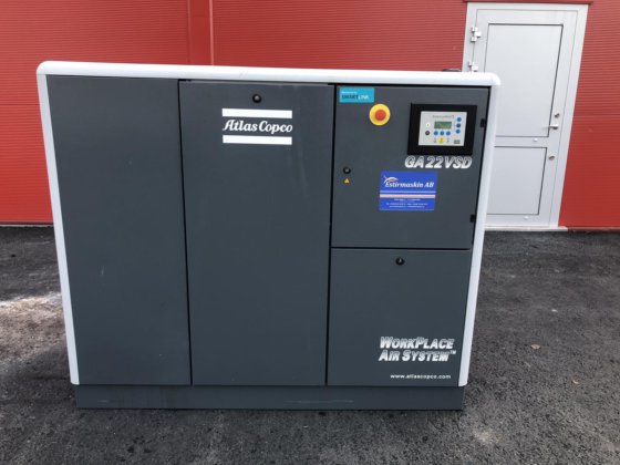 2008 Atlas Copco GA22VSD in Stockholm, Stockholm County, Sweden