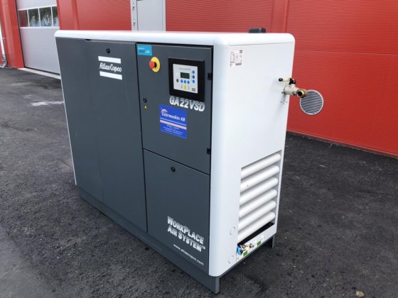 2008 Atlas Copco GA22VSD in Stockholm, Sweden