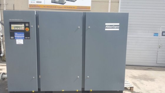 2000 Atlas Copco GR110 in Stockholm, Sweden