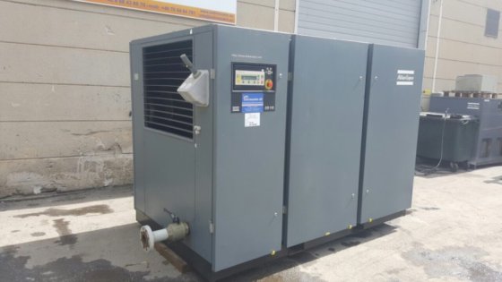 2000 Atlas Copco GR110 in Stockholm, Sweden