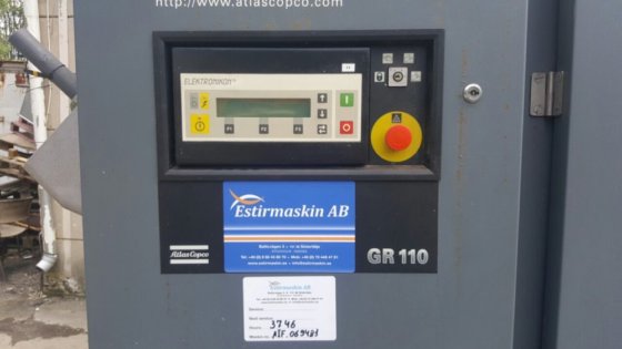 2000 Atlas Copco GR110 in Stockholm, Sweden