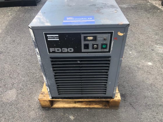 Atlas Copco FD 30 in Stockholm, Sweden