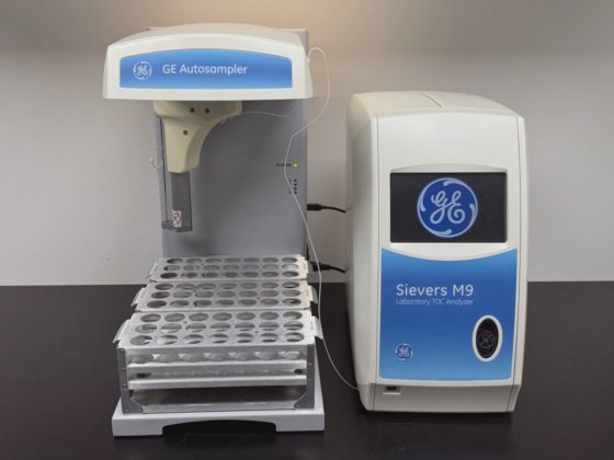 Veolia Suez GE Sievers M9 Lab TOC Analyzer with autosampler in Nixa, MO ...