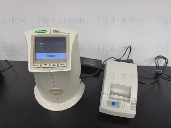 Bio-Rad TC20 automated Viability Analysis cell counter with printer in ...
