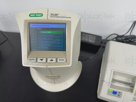 Bio-Rad TC20 automated Viability Analysis cell counter with printer in ...