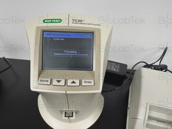 Bio-Rad TC20 automated Viability Analysis cell counter with printer in ...