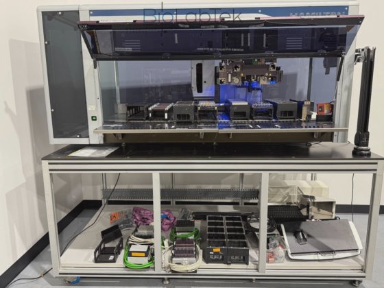 Hamilton Microlab STAR 8span pipetting system with 96 head iswap ...