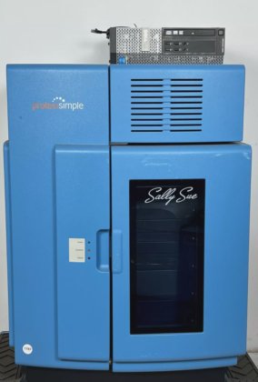 ProteinSimple Sally Sue simple western automated protein analyzer in ...