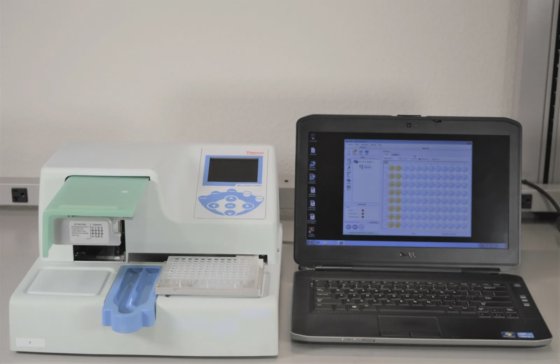 Thermo Scientific Multidrop Combi 836 Reagent Dispenser in Nixa, MO, USA