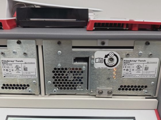 BioFire FilmArray Torch 2 module PCR molecular testing system in Nixa ...