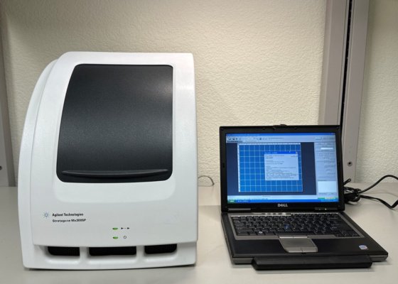 Agilent Stratagene Mx3005p multiplex quantitative real-time PCR system ...