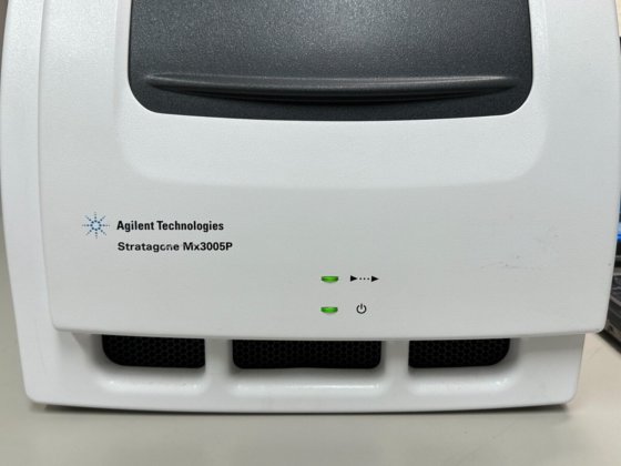 Agilent Stratagene Mx3005p multiplex quantitative real-time PCR system ...