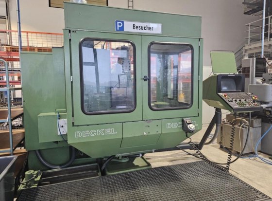 1991 DECKEL FP4A CNC in Ennepetal, Germany