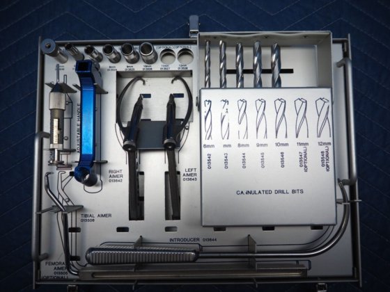 Acufex ACL Rear Entry Drill Guide System – Arthroscopy Femoral Tibal ...