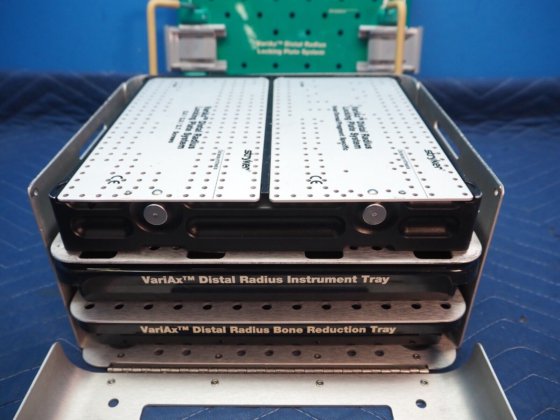 Stryker VariAx Distal Radius Locking Plate System Tray Instruments Ref ...