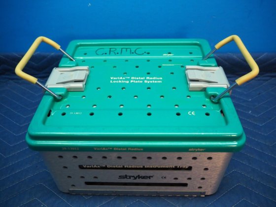 Stryker VariAx Distal Radius Locking Plate System Tray Instruments Ref ...