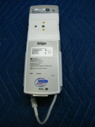 Drager Infinity Acute Care System M540 Portable Patient Monitor with ...