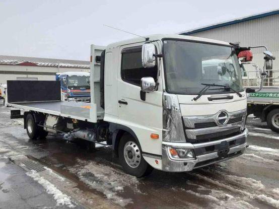2020 HINO RANGER in Asahikawa, Japan