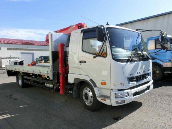 2020 MITSUBISHI FUSO FIGHTER in Asahikawa, Japan