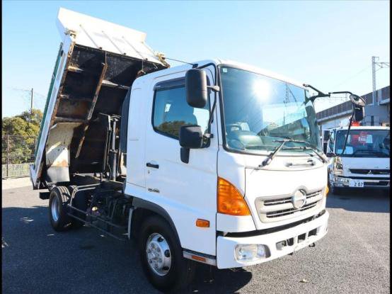 2014 HINO RANGER in Asahikawa, Hokkaido, Japan