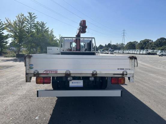 2017 Hino Ranger in Asahikawa, Hokkaido, Japan