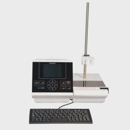 Piston burette TITRONIC® 500 with magnetic stirrer - SI Analytics in ...