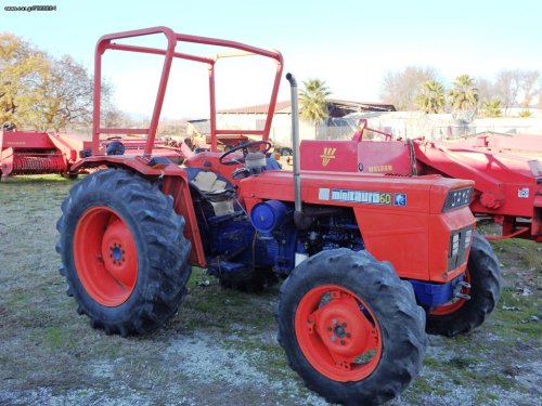 1986 SAME MINITAURO 60 DT in Agrinio, Greece