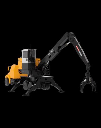 Evolution 960/965 Diesel Loader in Sainte-Justine, Quebec, Canada