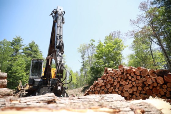 Evolution 960/965 Diesel Loader in Sainte-Justine, Quebec, Canada
