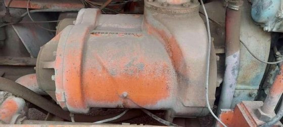 Air compressor track drill rock blasting shooting in Utah, USA