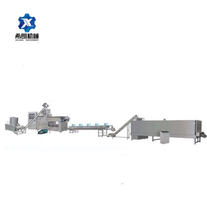 Automatic Rice Straw Making Machine Edible Rice Straw Production Line ...