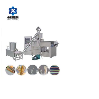 Automatic Rice Straw Making Machine Edible Rice Straw Production Line ...