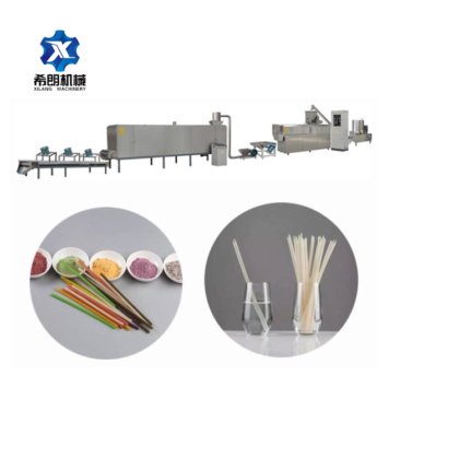 Automatic Rice Straw Making Machine Edible Rice Straw Production Line ...