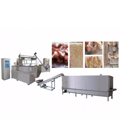 protein bar production line soya chunks extruder machine soybean ...
