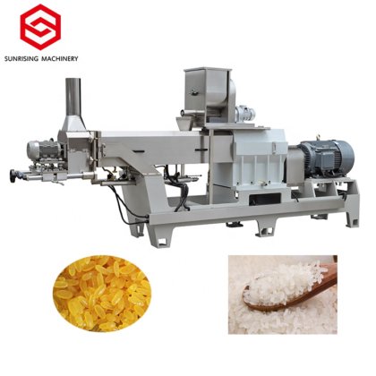 2023 FRK fortified rice kernel extruder machine/Artificial rice ...