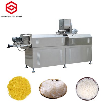 2023 FRK fortified rice kernel extruder machine/Artificial rice ...