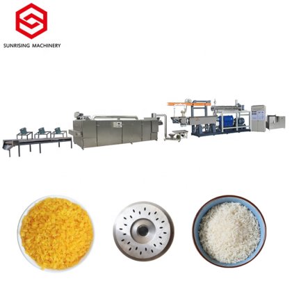 2023 FRK fortified rice kernel extruder machine/Artificial rice ...
