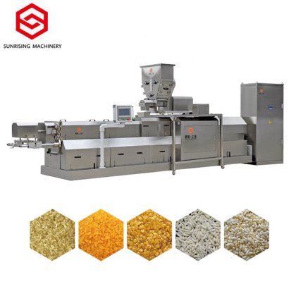 2023 FRK fortified rice kernel extruder machine/Artificial rice ...