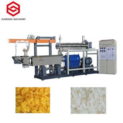2023 FRK fortified rice kernel extruder machine/Artificial rice ...