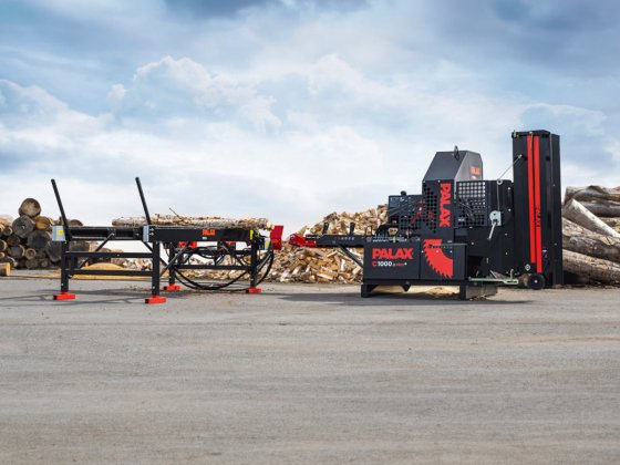 Palax C1000 in Steinsholt, Norway