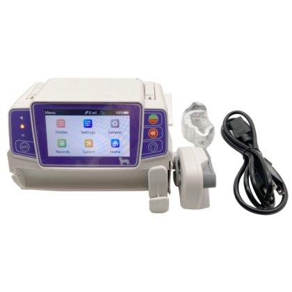 IN-SP50 ICEN animal Automatic Micro Intravenous Touch Screen Syringe ...