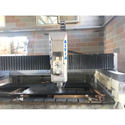 CNC Pantograph Mac System Alvin 2K in Bergamo, Italy