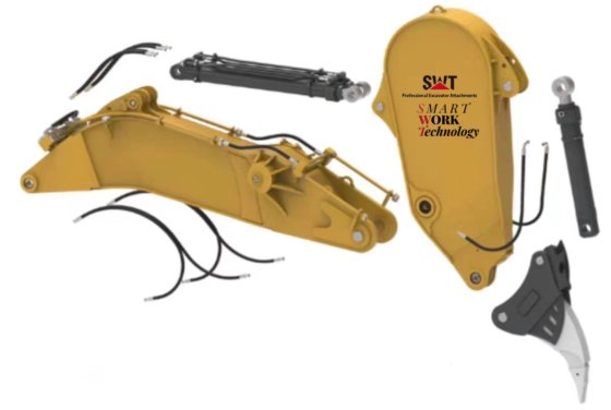 Excavator Rock Ripper in Shanghai, China