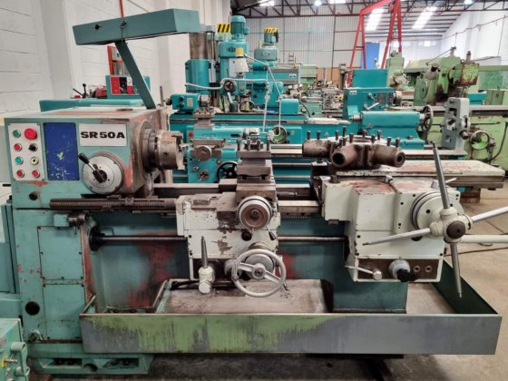 MAS SR50A revolver lathe in Mexico City, Mexico