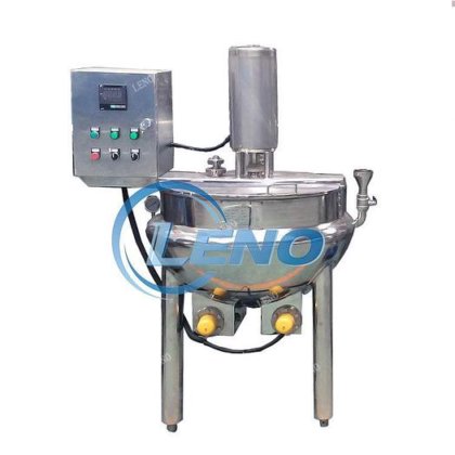 50L 100L 200L 500L Electric Pots Industrial Gas Pot Tilting Steam ...